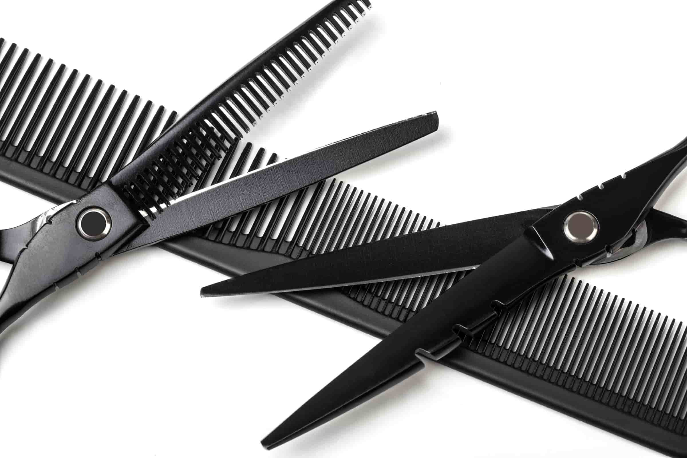 The Different Types Of Hair Scissors For Hairdressers & Barbers - Japan ...