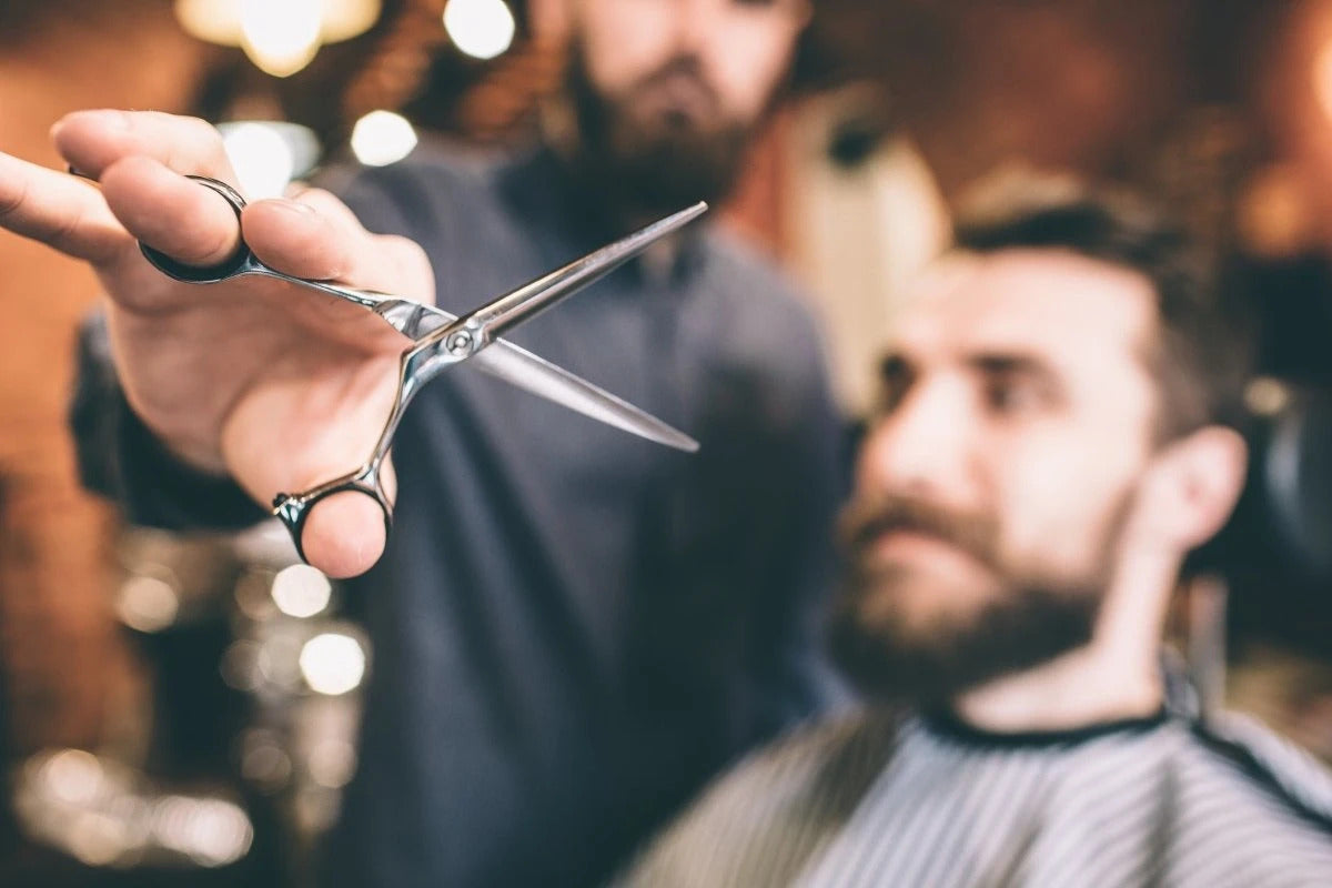 Holding Hair Scissors: Mastering The Perfect Grip - Japan Scissor Shop