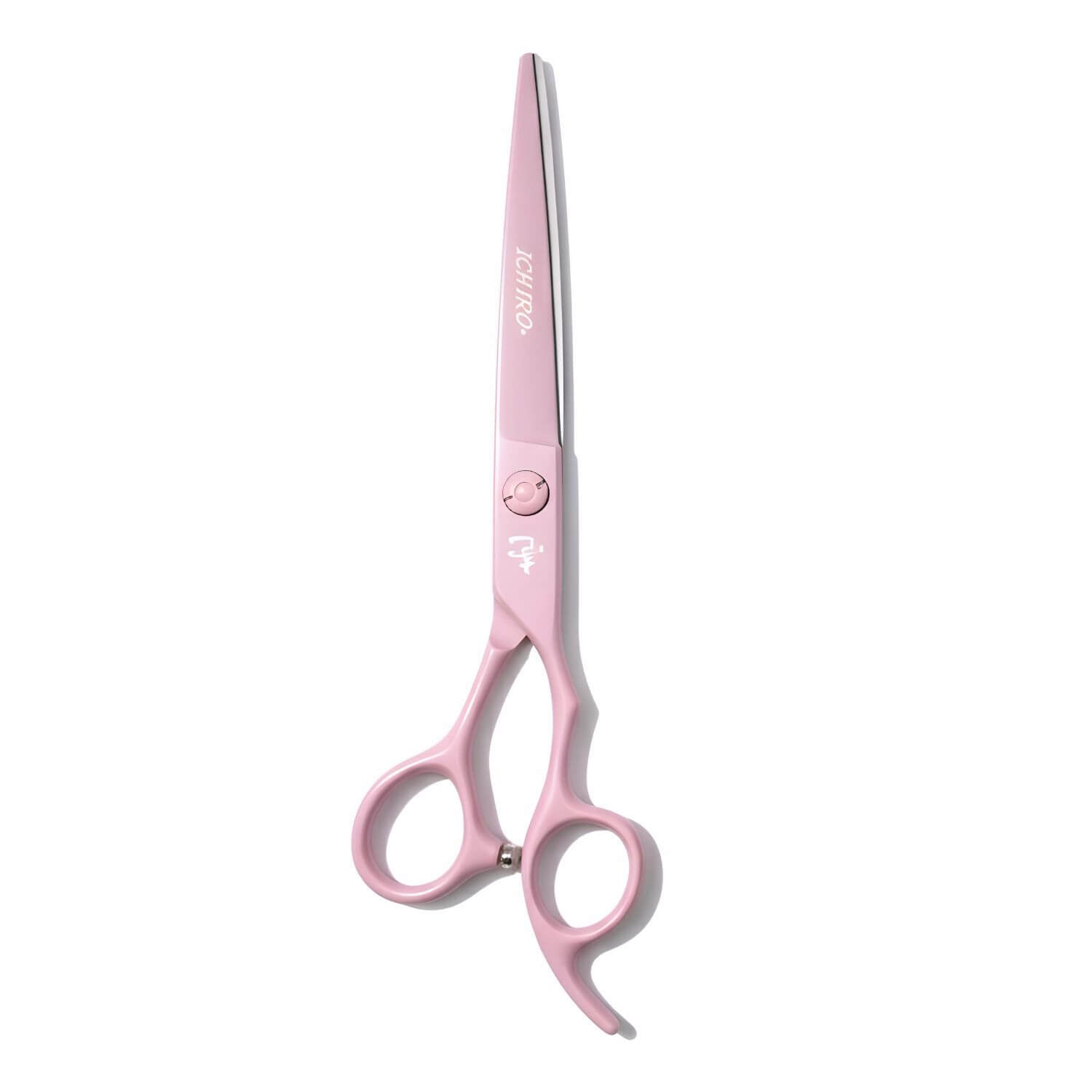 Ichiro Pastel Pink Hair Cutting Scissors: Style Meets Precision | Japan ...