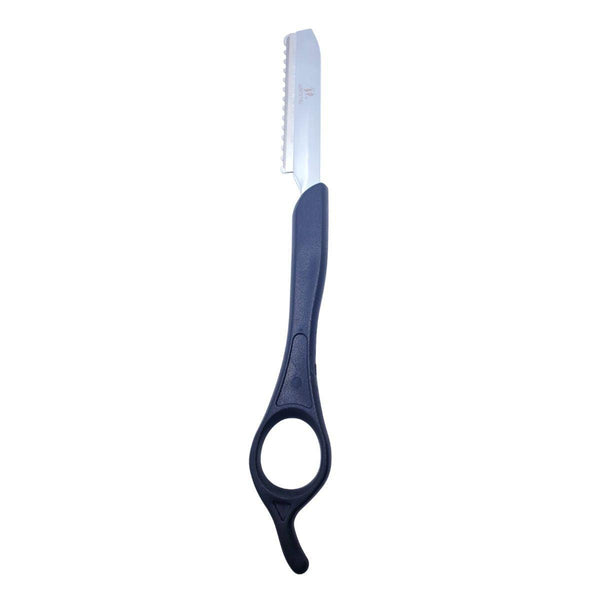 Apprentice & Student Hair Scissors Tagged "Feather Razor" - Japan ...
