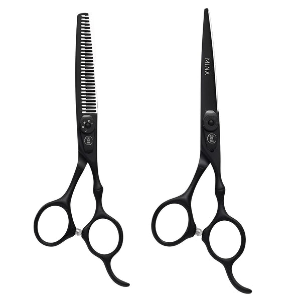 Black Hairdressing Scissors & Shears Canada - Japan Scissor Shop